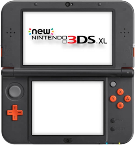NEW 3DS XL Orange And Black Discounted